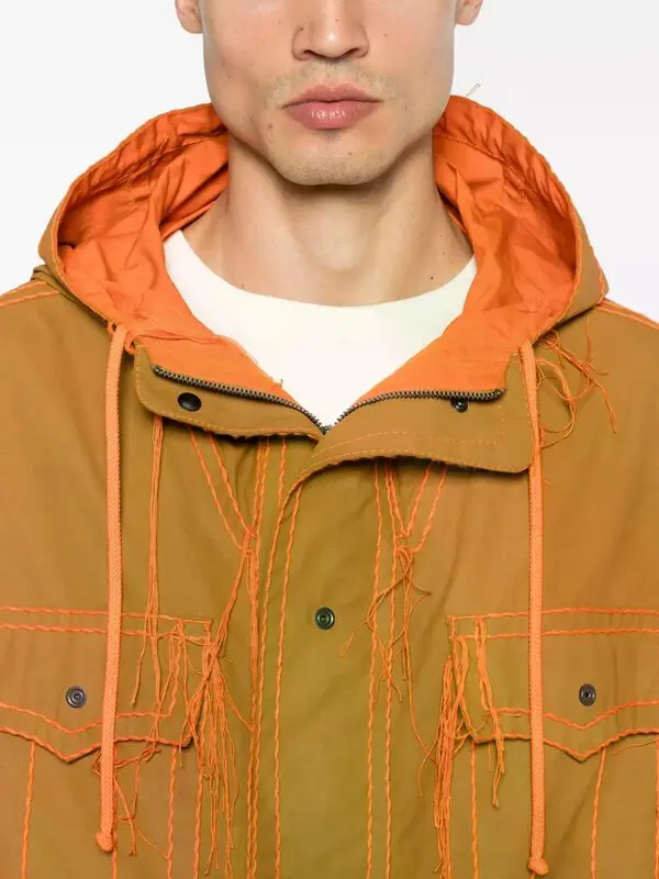 CRAIG GREEN Embroidered Parka