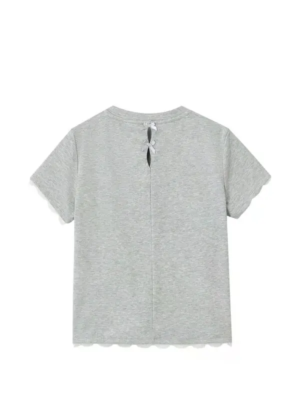 B+AB Bow Detail T-shirt