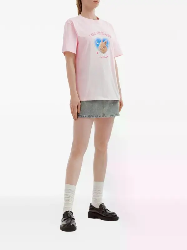 B+AB Heart Graphic T-shirt
