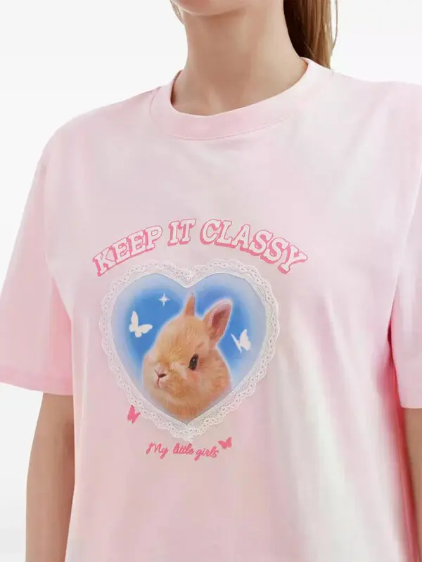 B+AB Heart Graphic T-shirt