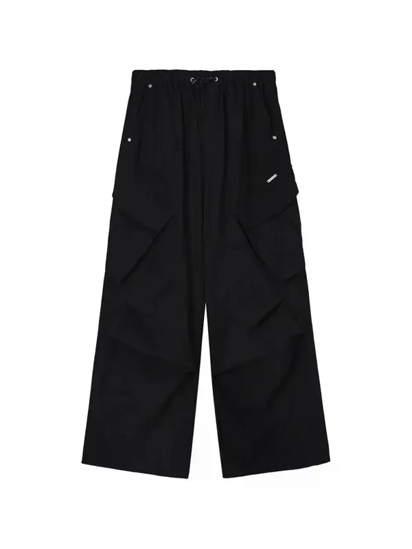 MUSIUM DIV. Drawstring-waist Cargo Trousers