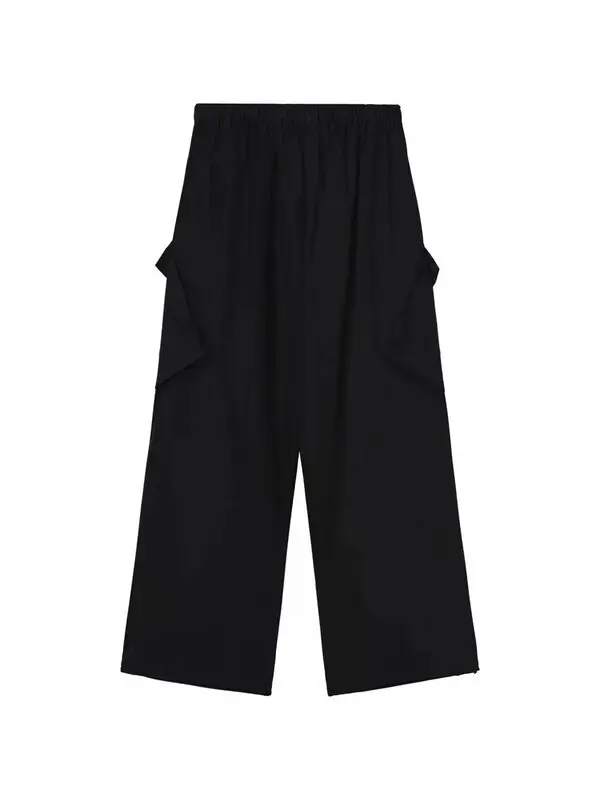 MUSIUM DIV. Drawstring-waist Cargo Trousers