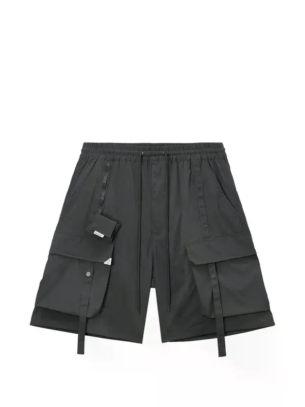 MUSIUM DIV. Cargo Shorts With Drawstring Waist