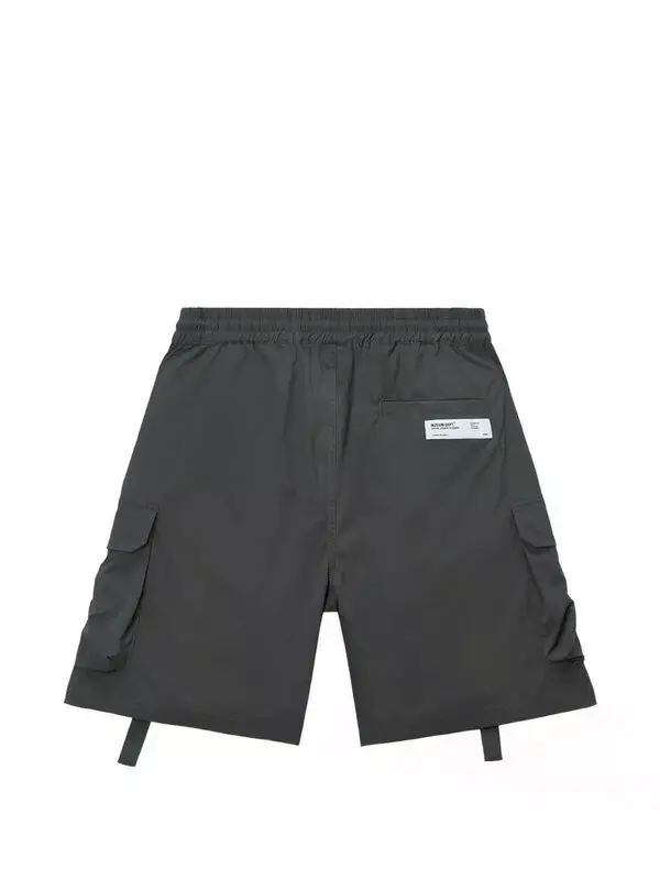 MUSIUM DIV. Cargo Shorts With Drawstring Waist
