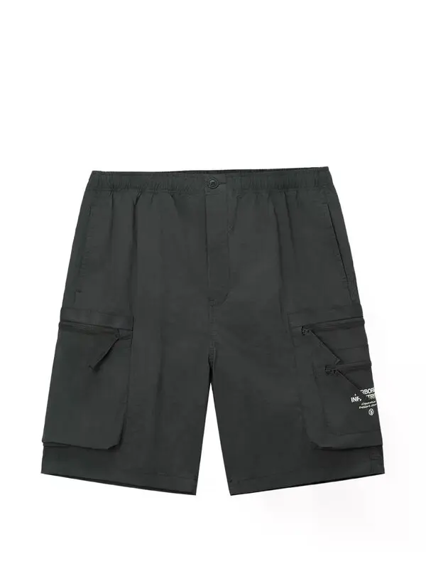 FINGERCROXX Cargo Shorts With Patch Detail