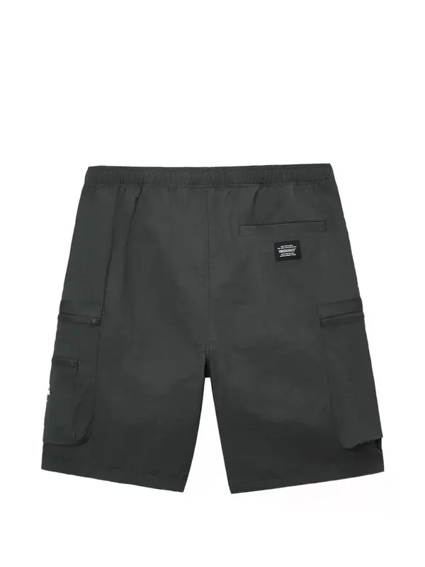 FINGERCROXX Cargo Shorts With Patch Detail