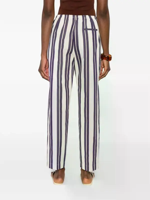 FORTE_FORTE Striped Trousers
