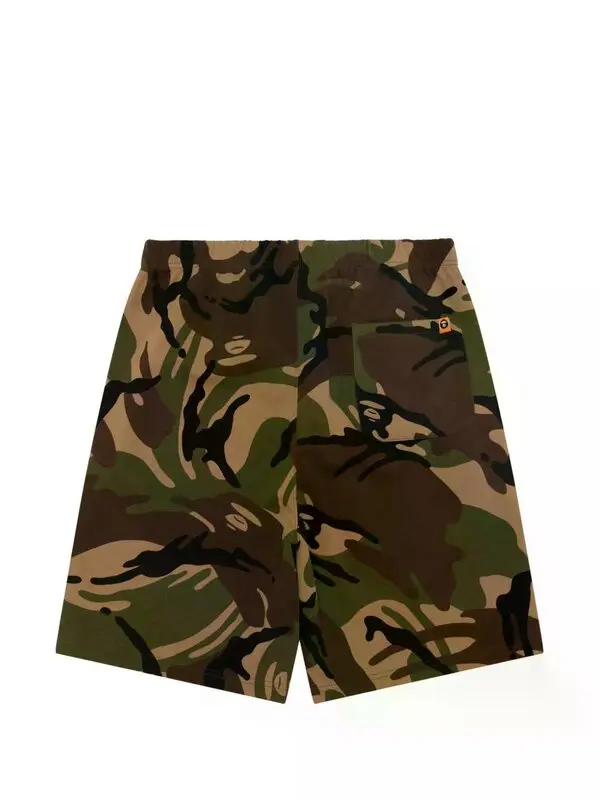 AAPE BY *A BATHING APE Camouflage Pattern Shorts