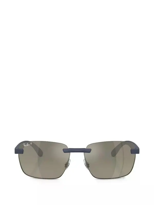 Ray-ban Square Frame Sunglasses - Blue