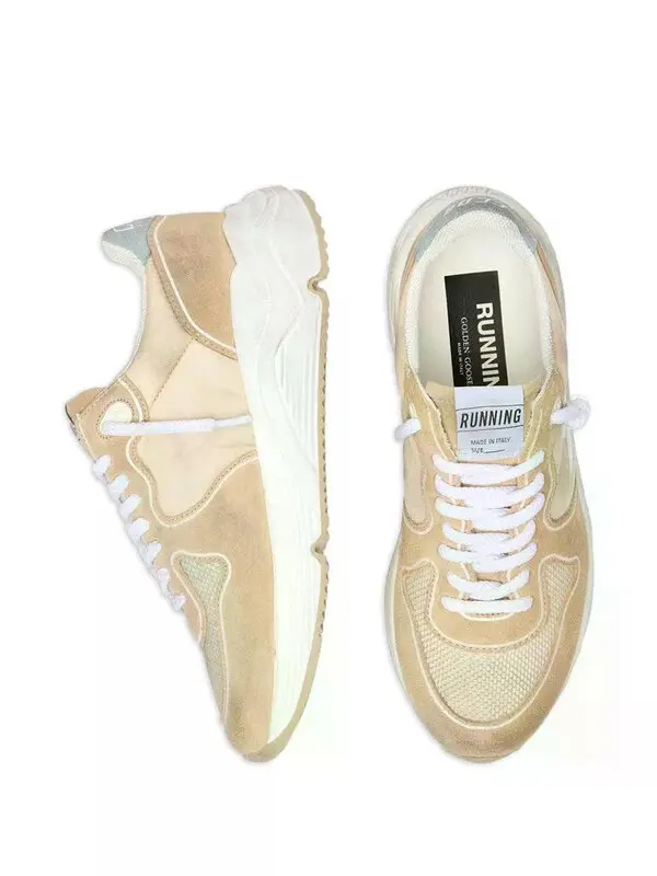 GOLDEN GOOSE Running Sole Sneakers - Neutrals