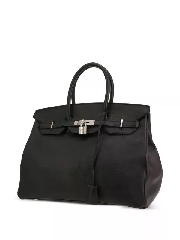 Hermès Birkin 35 Handbag - Black