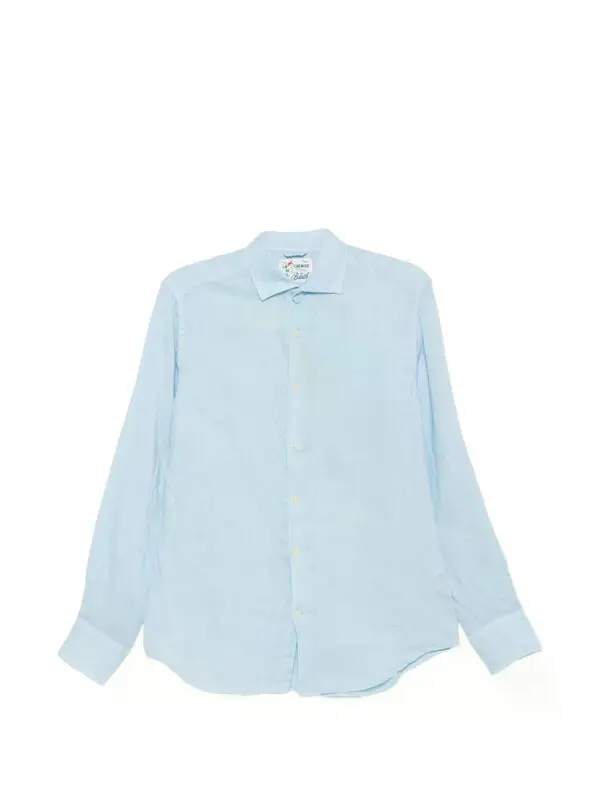 MC2 SAINT BARTH Pamplona Classic Shirt - Blue