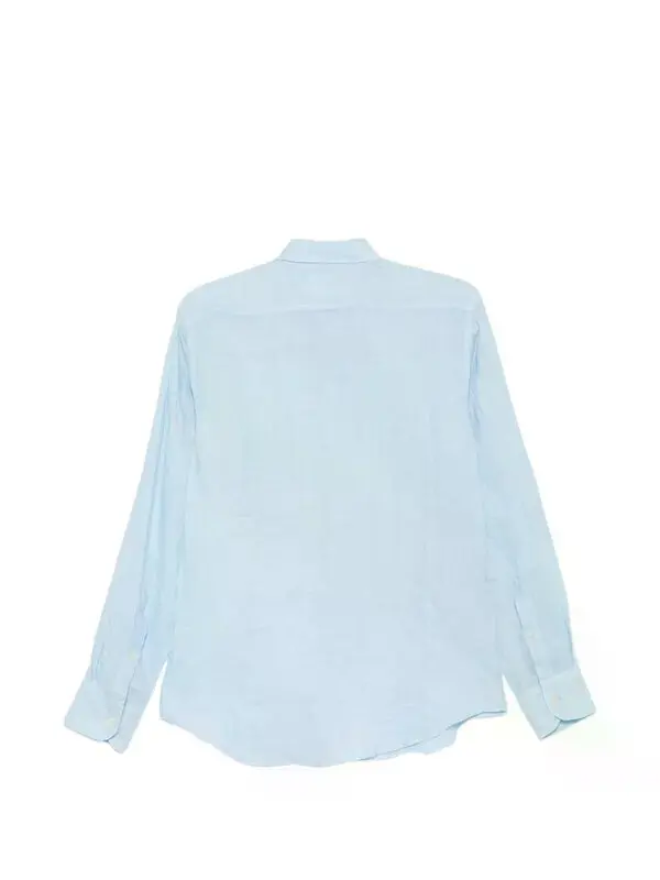 MC2 SAINT BARTH Pamplona Classic Shirt - Blue