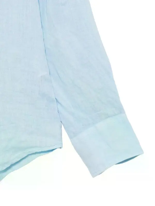 MC2 SAINT BARTH Pamplona Classic Shirt - Blue