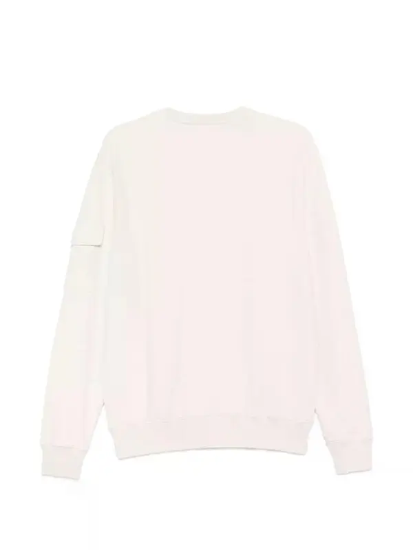 MC2 SAINT BARTH Chester Crew-neck Sweater With Pocket - Neutrals