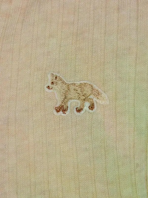 Maison Kitsuné Baby Fox Cardigan