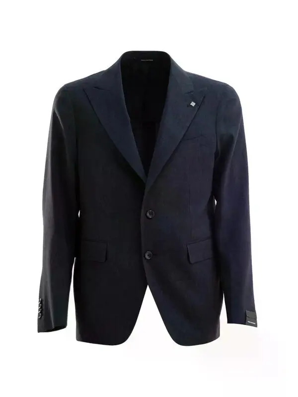 Tagliatore Single-breasted Blazer Suit Set - Blue