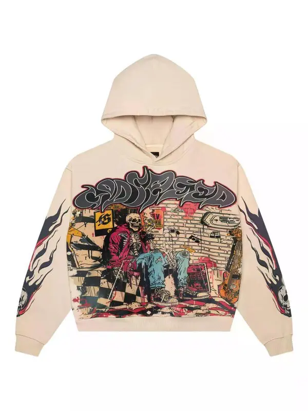 GODSPEED Graphic Print Hoodie