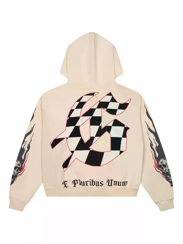 GODSPEED Graphic Print Hoodie