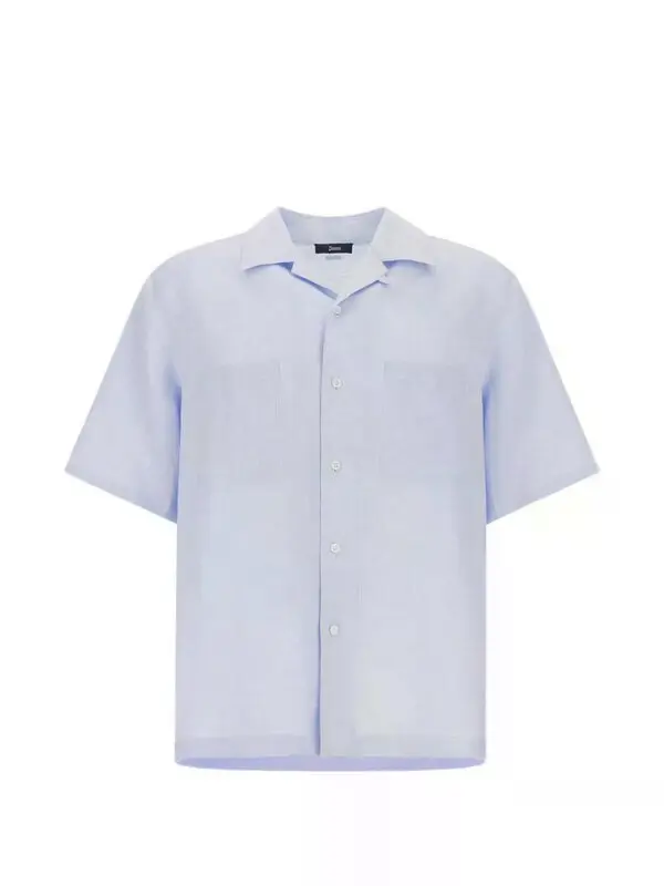 Herno Chest-pockets Boxy-fit Shirt