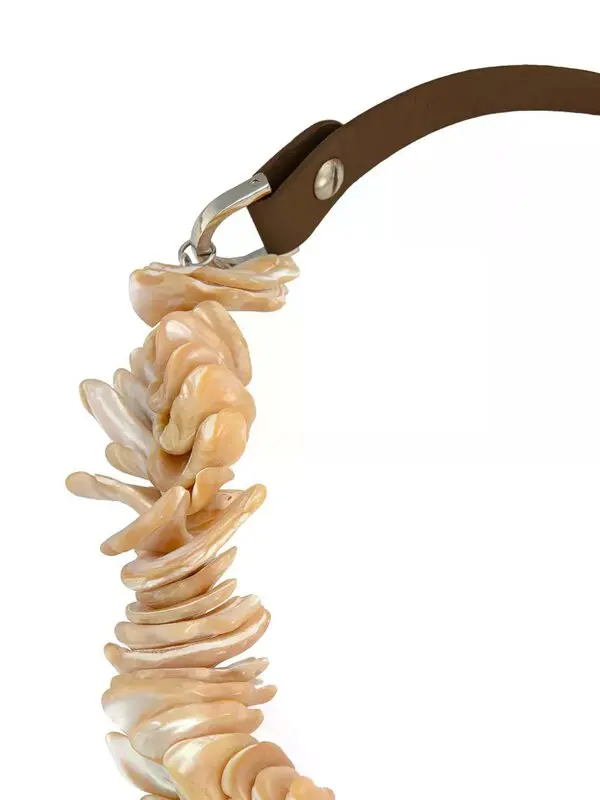 OBSIDIAN X Sonia Argint Mother-of-pearl Layered Necklace - Neutrals
