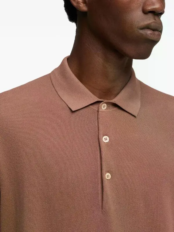 Aspesi Buttoned Polo Shirt