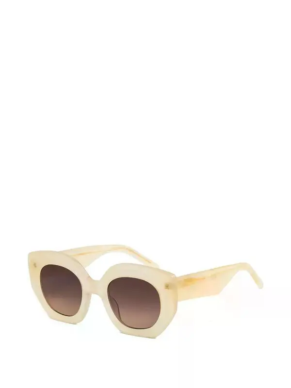 KALEOS Alexander Geometric Sunglasses - Neutrals
