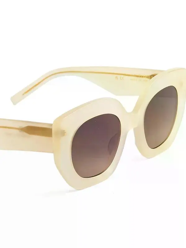 KALEOS Alexander Geometric Sunglasses - Neutrals