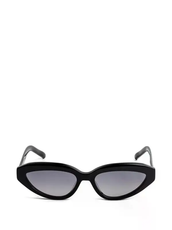 KALEOS Blum Cat-eye-frame Sunglasses - Black