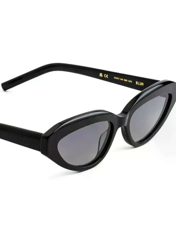 KALEOS Blum Cat-eye Frame Sunglasses - Black