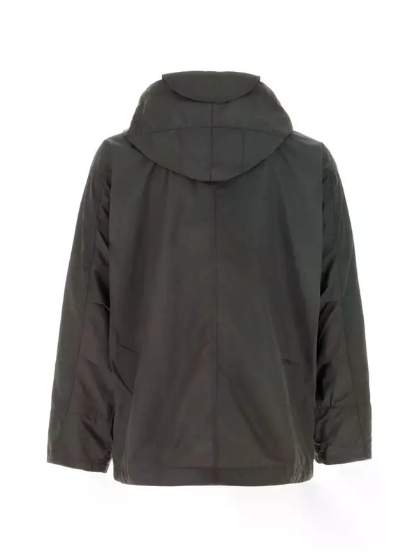 Nanamica Drawstring-hooded Flap-pocket Jacket