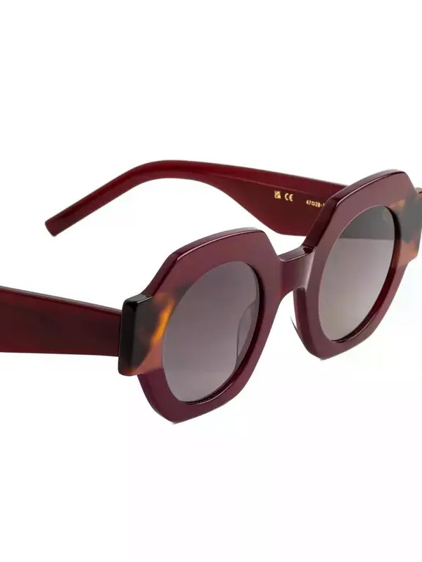 KALEOS Gun Geometric Sunglasses