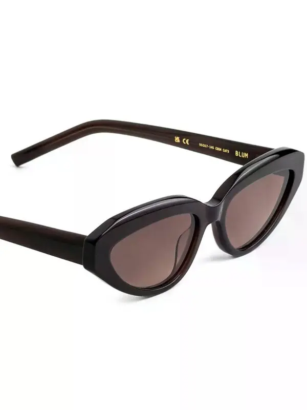 KALEOS Blum Cat-eye Sunglasses - Brown