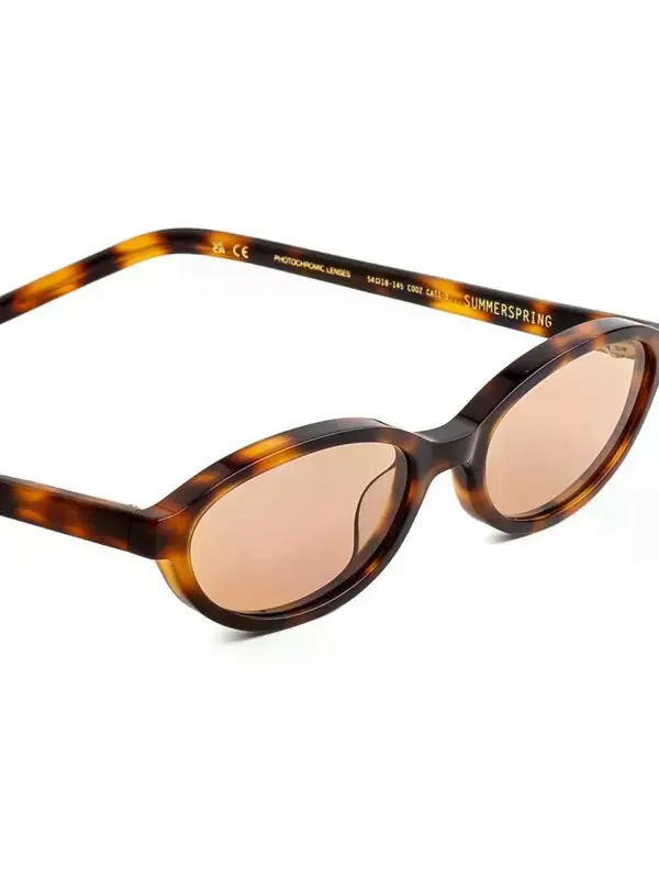 KALEOS Oval Frame Sunglasses