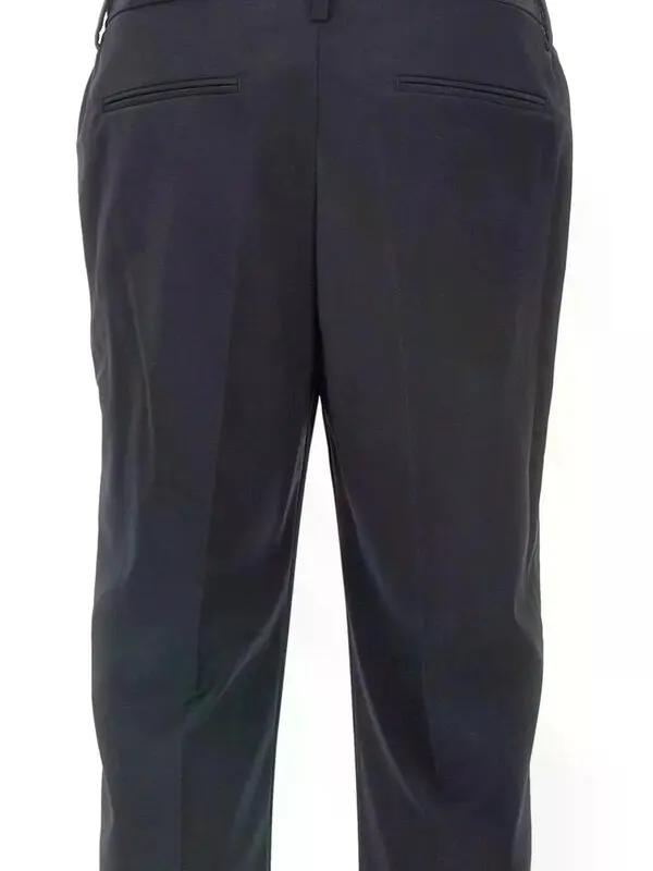DEVORE INCIPIT Front-pleats Trousers - Blue