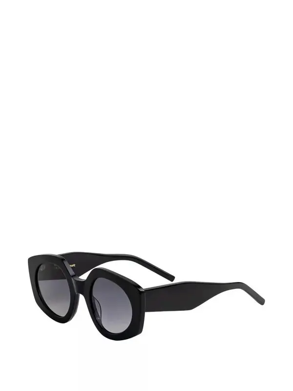 KALEOS Almeida Geometric-frame Sunglasses - Black