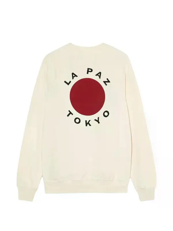 LA PAZ Tokyo Graphic Sweatshirt