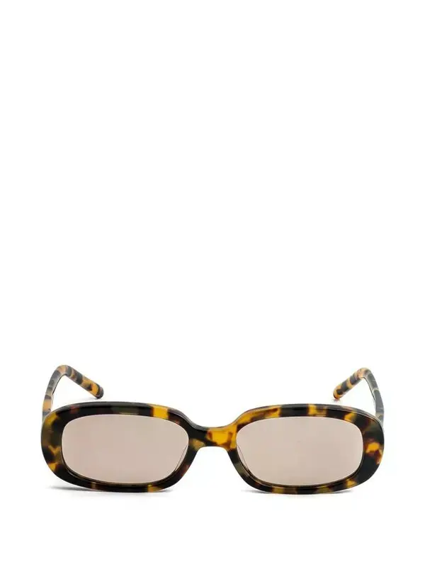 KALEOS Stirling Geometric Sunglasses - Brown