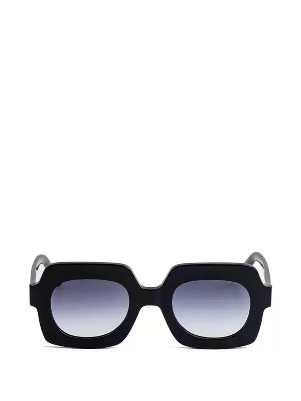 KALEOS Beaumier Geometric Sunglasses - Blue