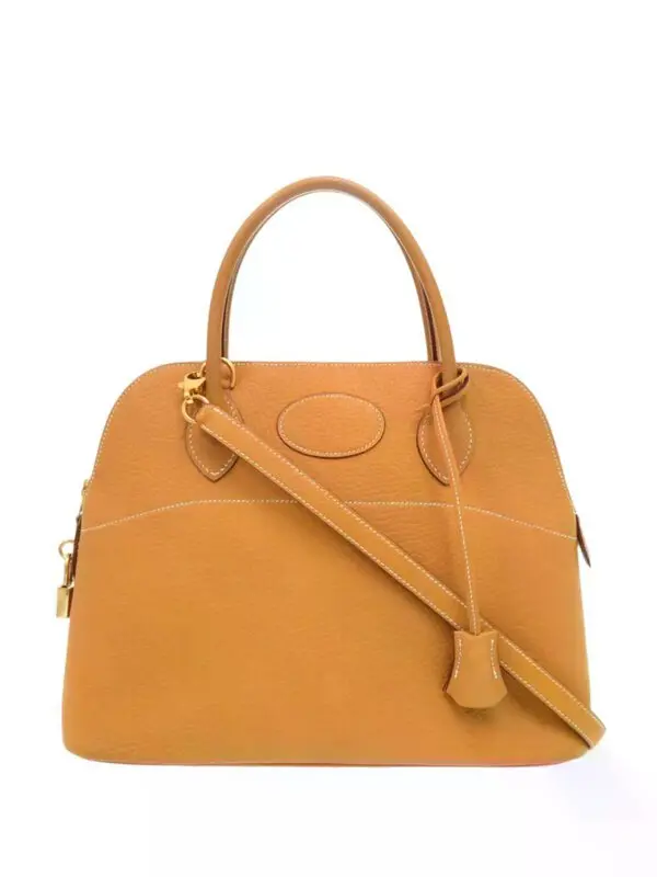 Hermès 2005 Fjord Bolide 31 Satchel - Brown