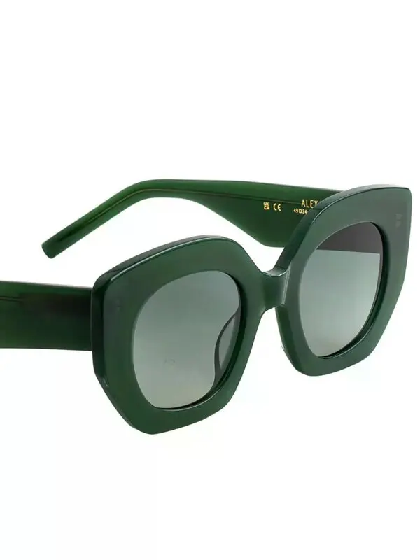 KALEOS Alexander Geometric Sunglasses - Green