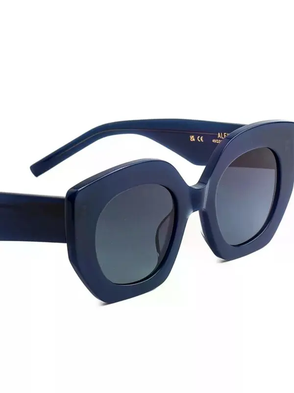 KALEOS Alexander Geometric Sunglasses - Blue