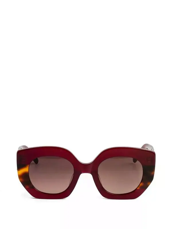 KALEOS Alexander Geometric Sunglasses