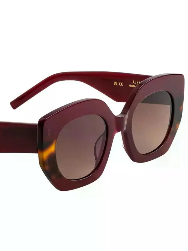 KALEOS Alexander Geometric Sunglasses