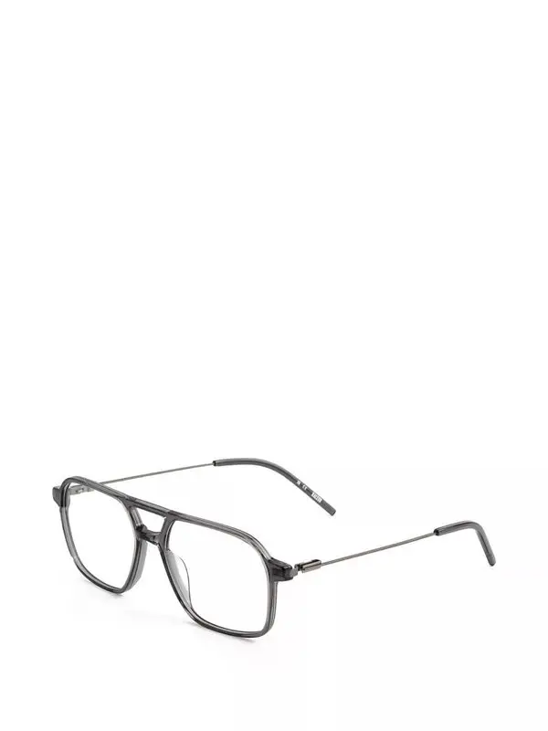 KALEOS Lassen M Browline-design Glasses - Grey
