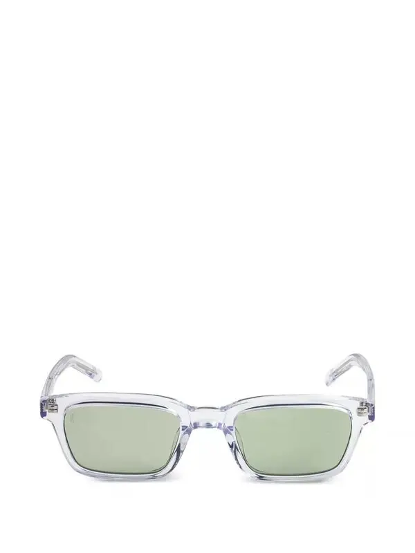 KALEOS Delgado Rectangular-frame Sunglasses - Neutrals