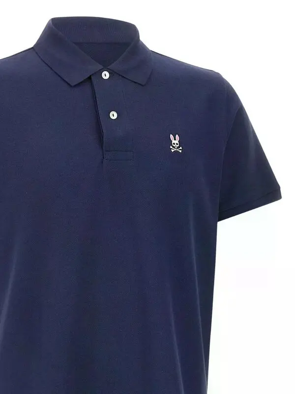 Psycho Bunny Cotton Polo Shirt