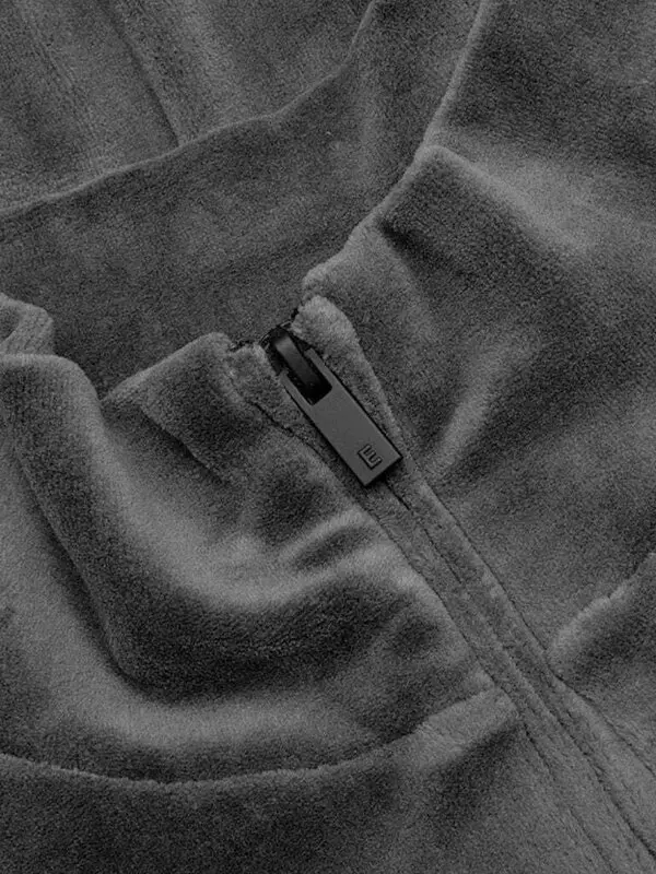 Fear Of God Velour Mock Neck Sweatshirt