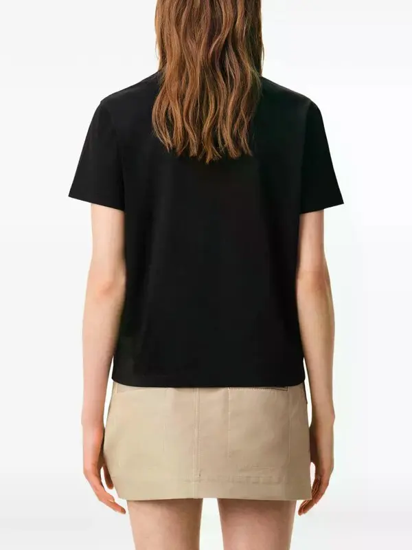 AMI Paris De Coeur Short Sleeve T-shirt - Black