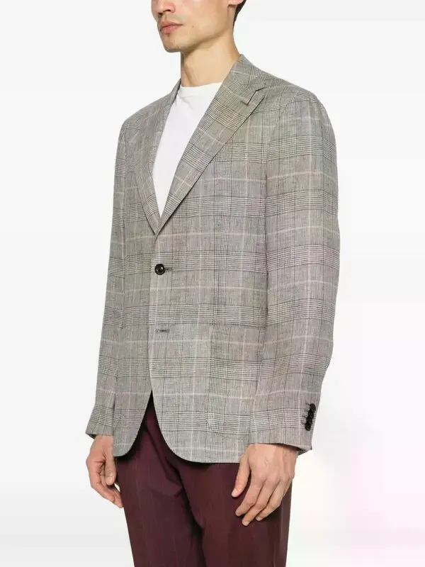 Boglioli Check-pattern Blazer